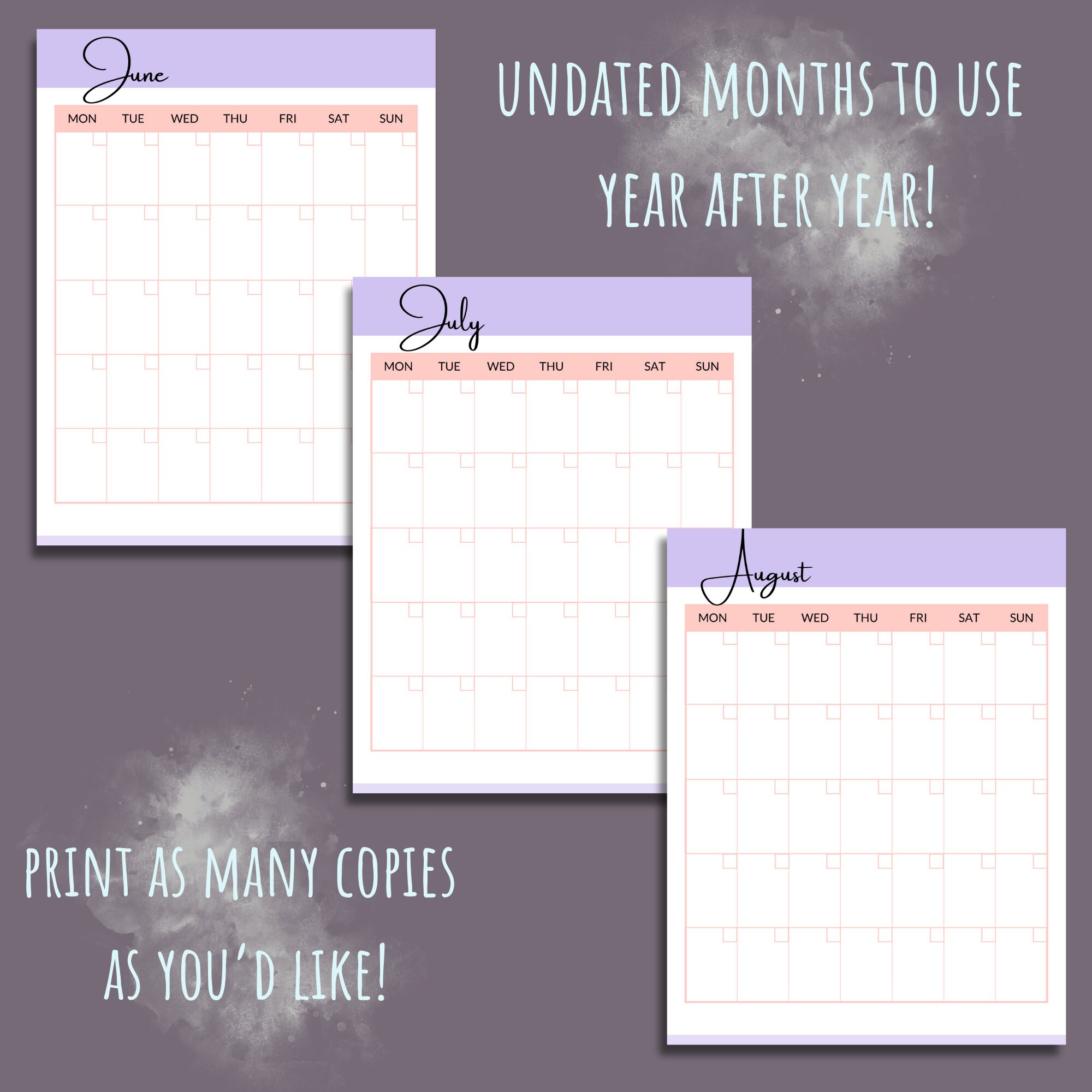 Goal Planner Set - 2024 Goals Tracker -2024 Goal Setting Kit - New Year ...