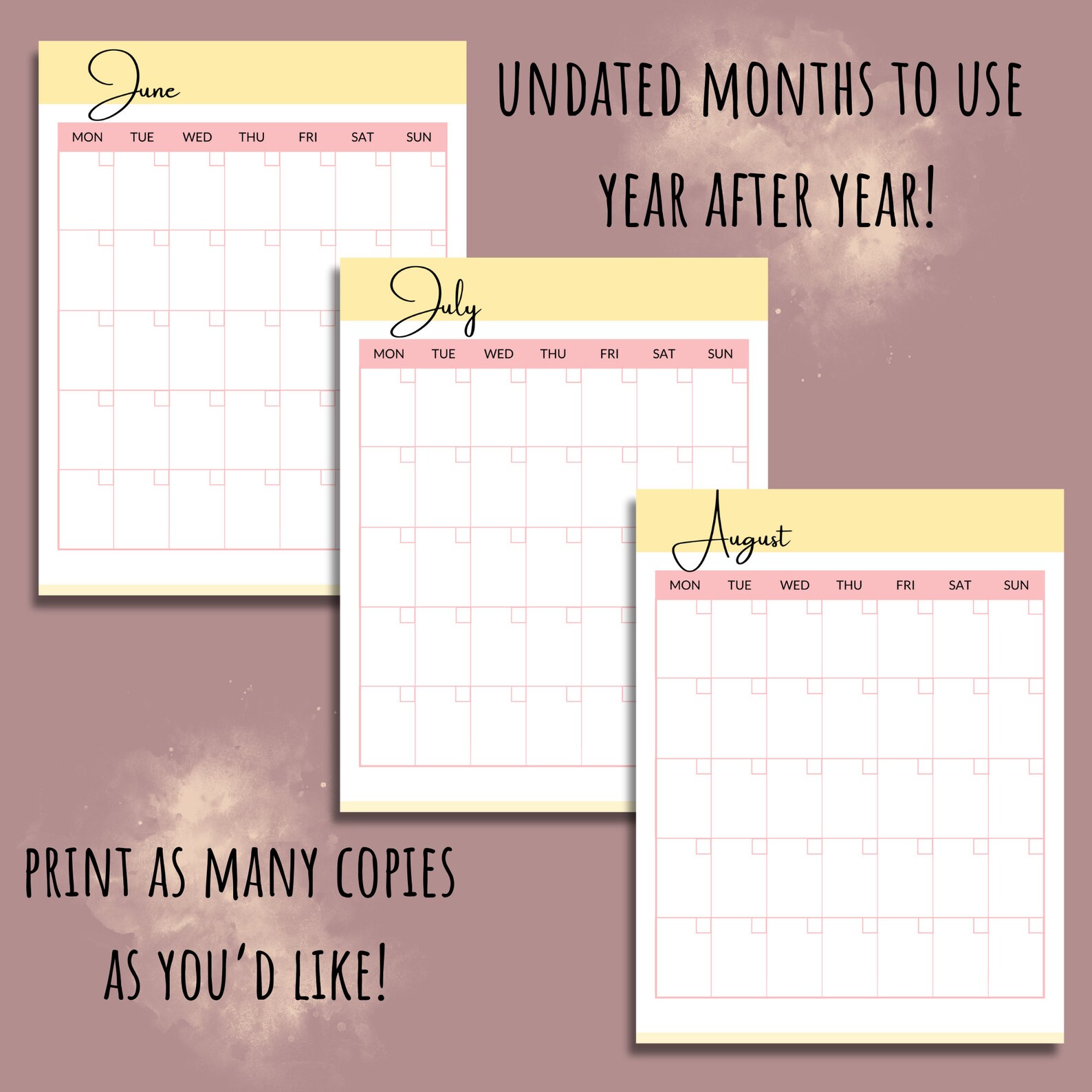 Goal Planner Bundle 2024 Goals Tracker Goal Setting Kit - Etsy