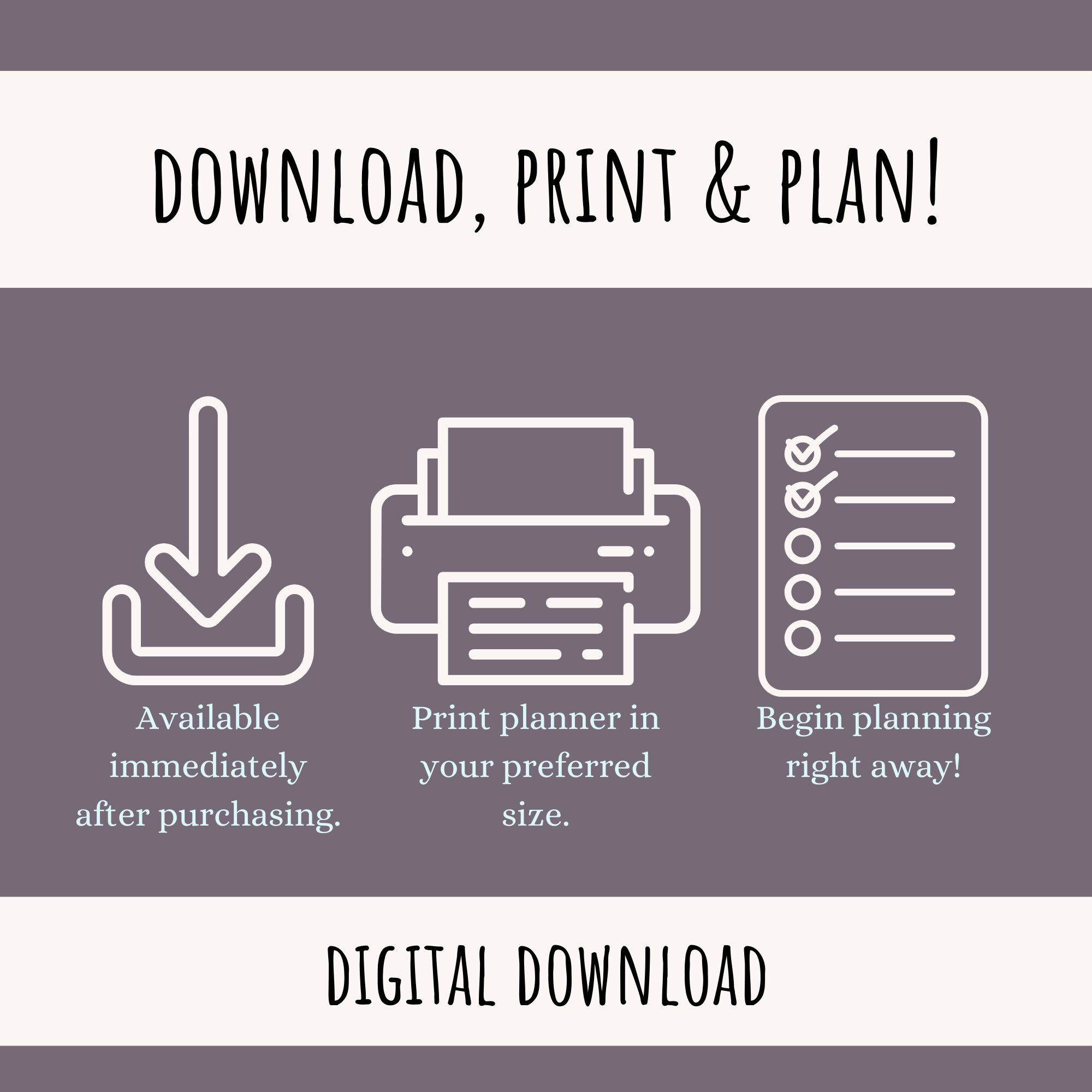 Goal Planner Set - 2024 Goals Tracker -2024 Goal Setting Kit - New Year ...