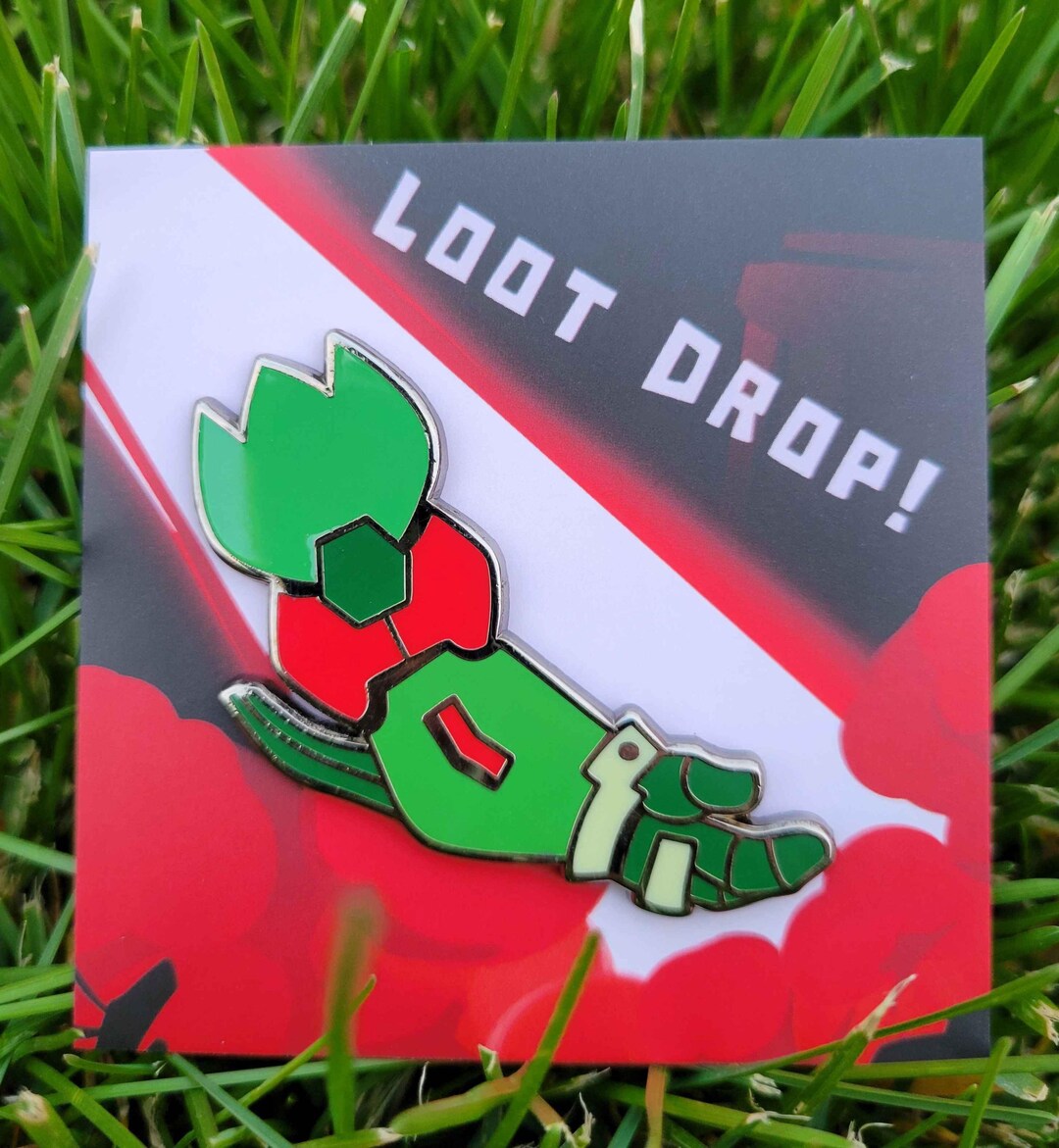 ROTTMNT Enamel Pin || Future Leo Prosthetic LOOT DROP! - Etsy
