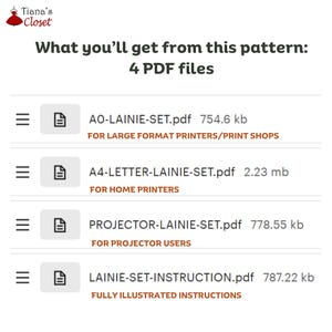 Lainie Short Tracksuit Set PDF Sewing Pattern Simple Top and Shorts ...