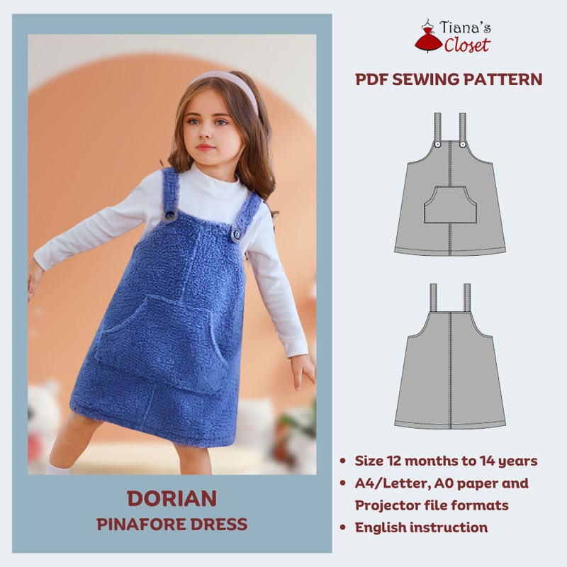 Pinafore Knitted Patterns - Etsy