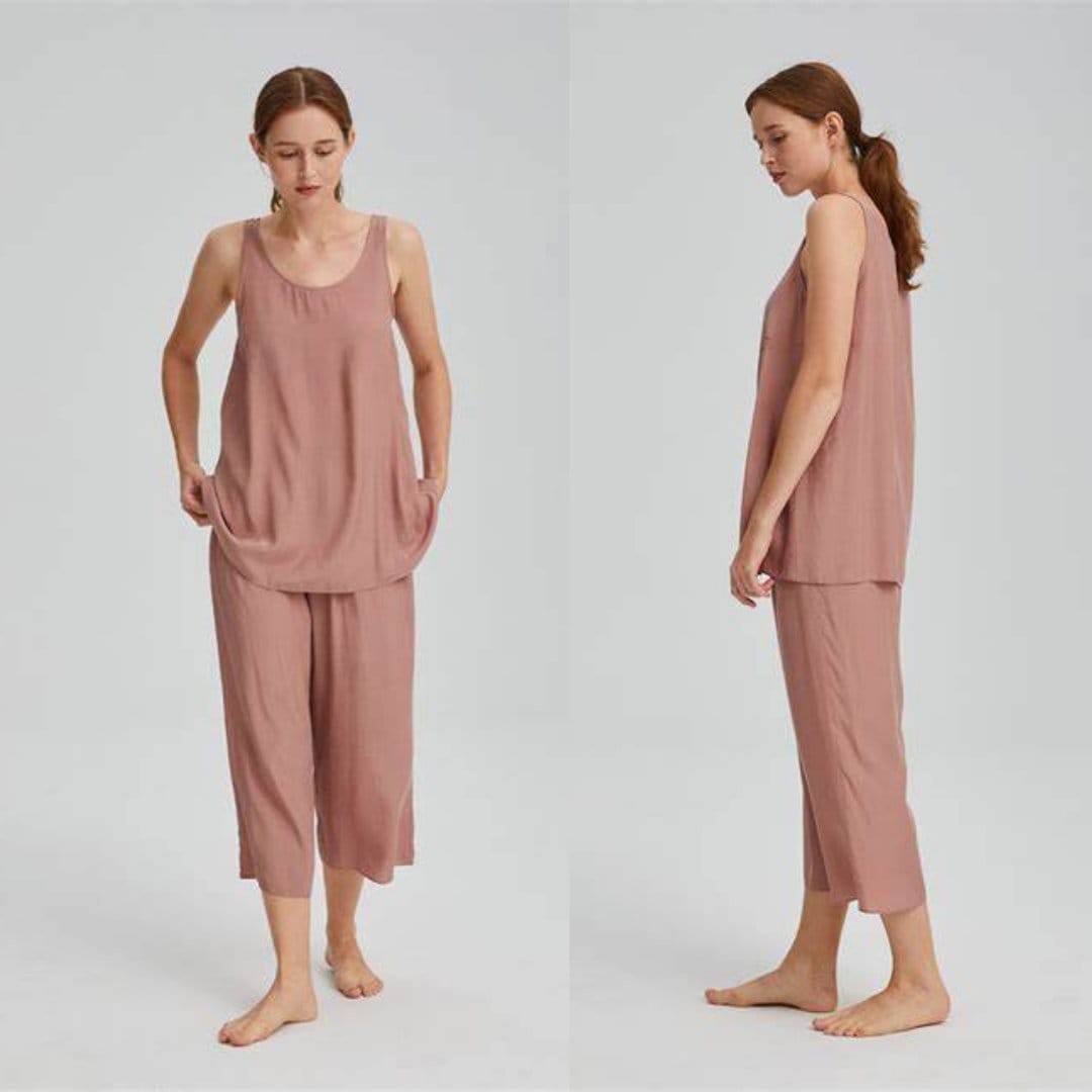 Kenna Simple Loungewear Set PDF Sewing Pattern Simple Sleepwear Pattern ...