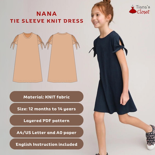 School Dress Pattern - Etsy