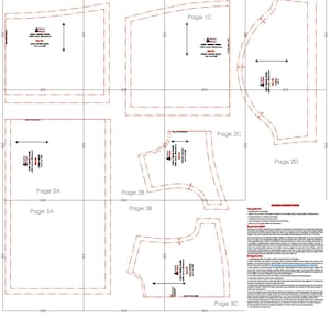 Mimi Tiered Dress PDF Sewing Pattern: Girls Puffed Sleeve Design - Etsy