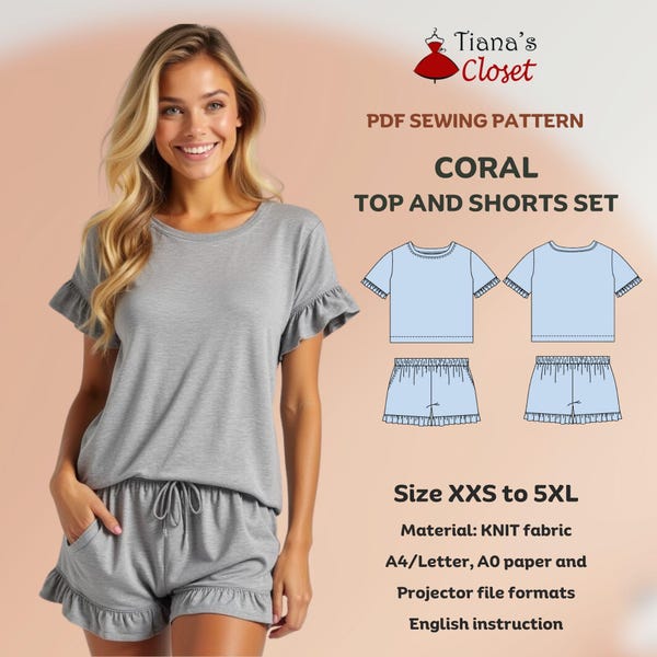 TianasClosetPatterns - Etsy Canada