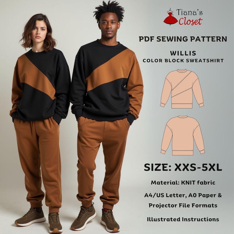 TianasClosetPatterns - Etsy