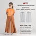 Summer Faux Wrap Front Pants - PDF Sewing Pattern for Kids | Beginner ...