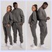 Unisex Sweatsuit Sewing Pattern: Basic Knit Lounge Set (PDF Pattern) - Etsy