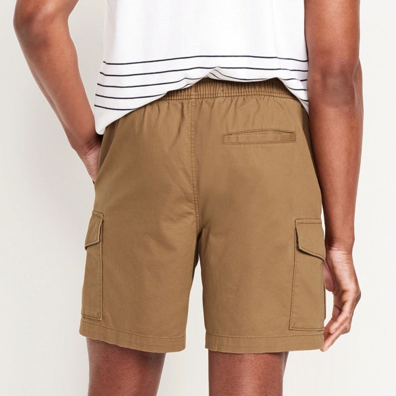 Men's Elastic Waist Cargo Shorts Sewing Pattern (PDF) - Etsy
