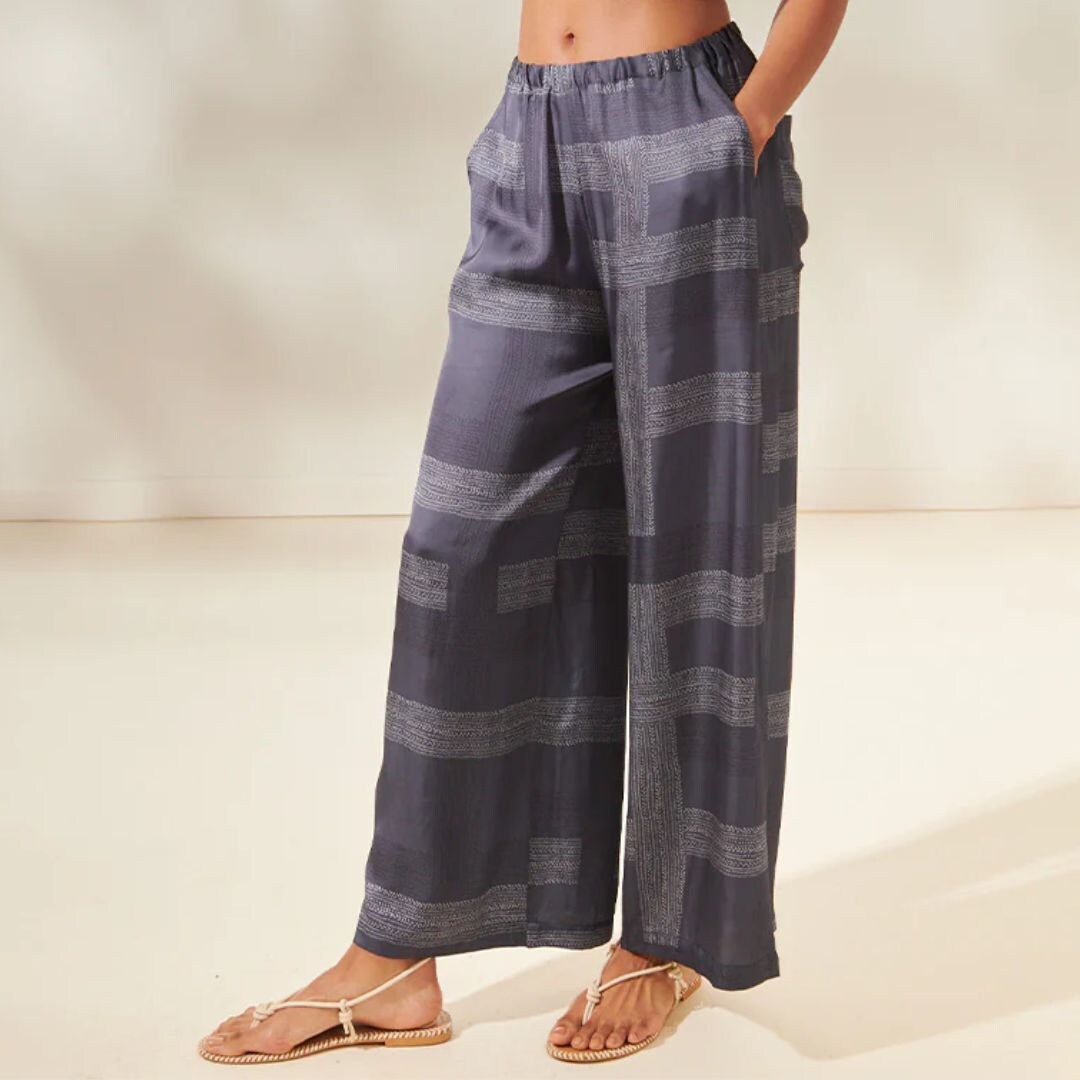 Bree Wide Leg Pants Sewing Pattern: Lounge Pants, Casual Wear (instant ...