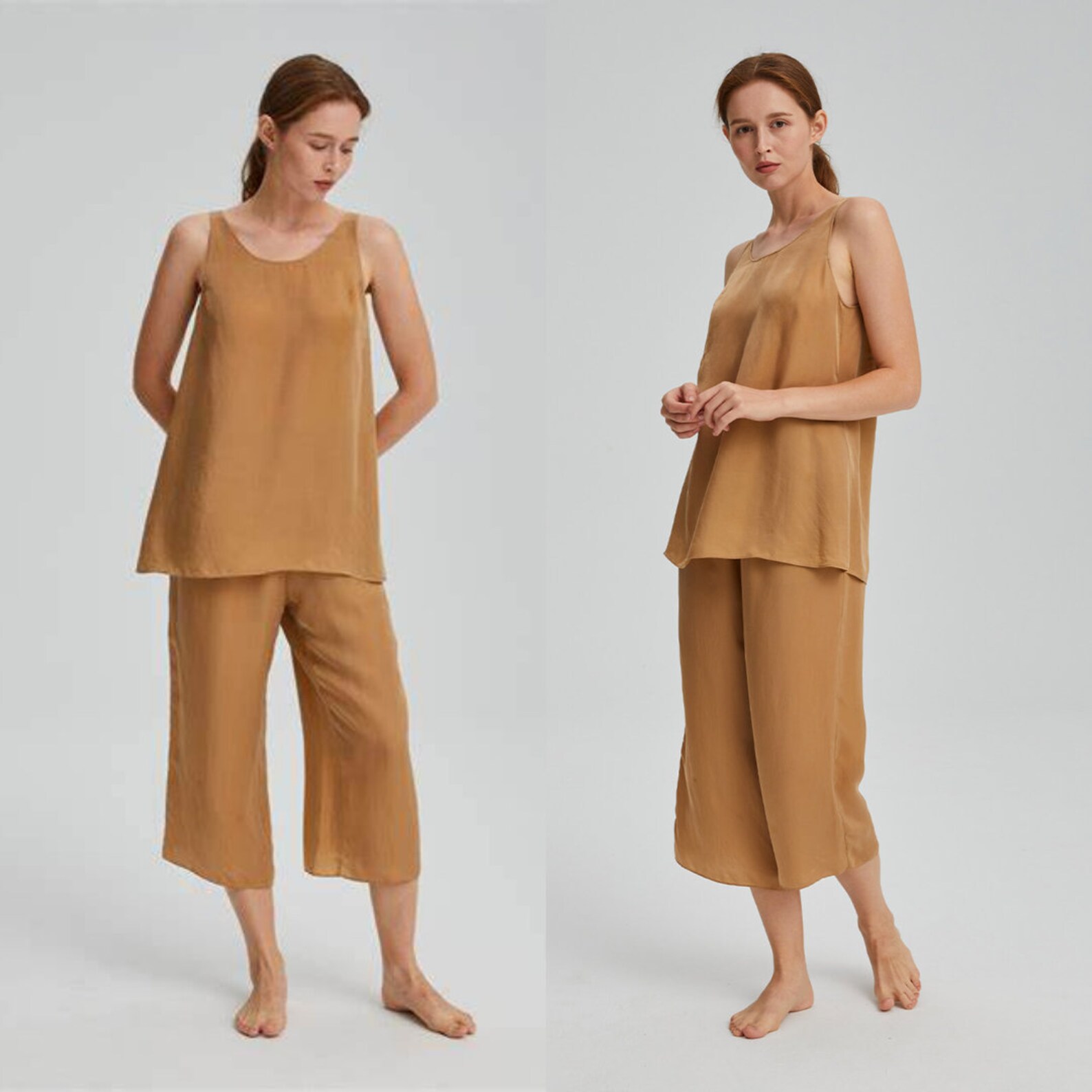 Kenna Simple Loungewear Set PDF Sewing Pattern Simple Sleepwear Pattern ...