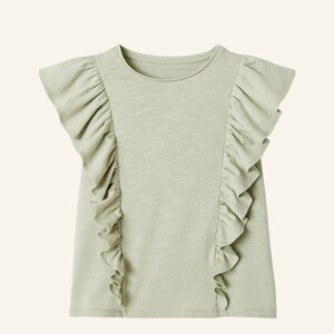 Kyla Ruffle Top - PDF Sewing Pattern | Digital Sewing Pattern for Girls ...