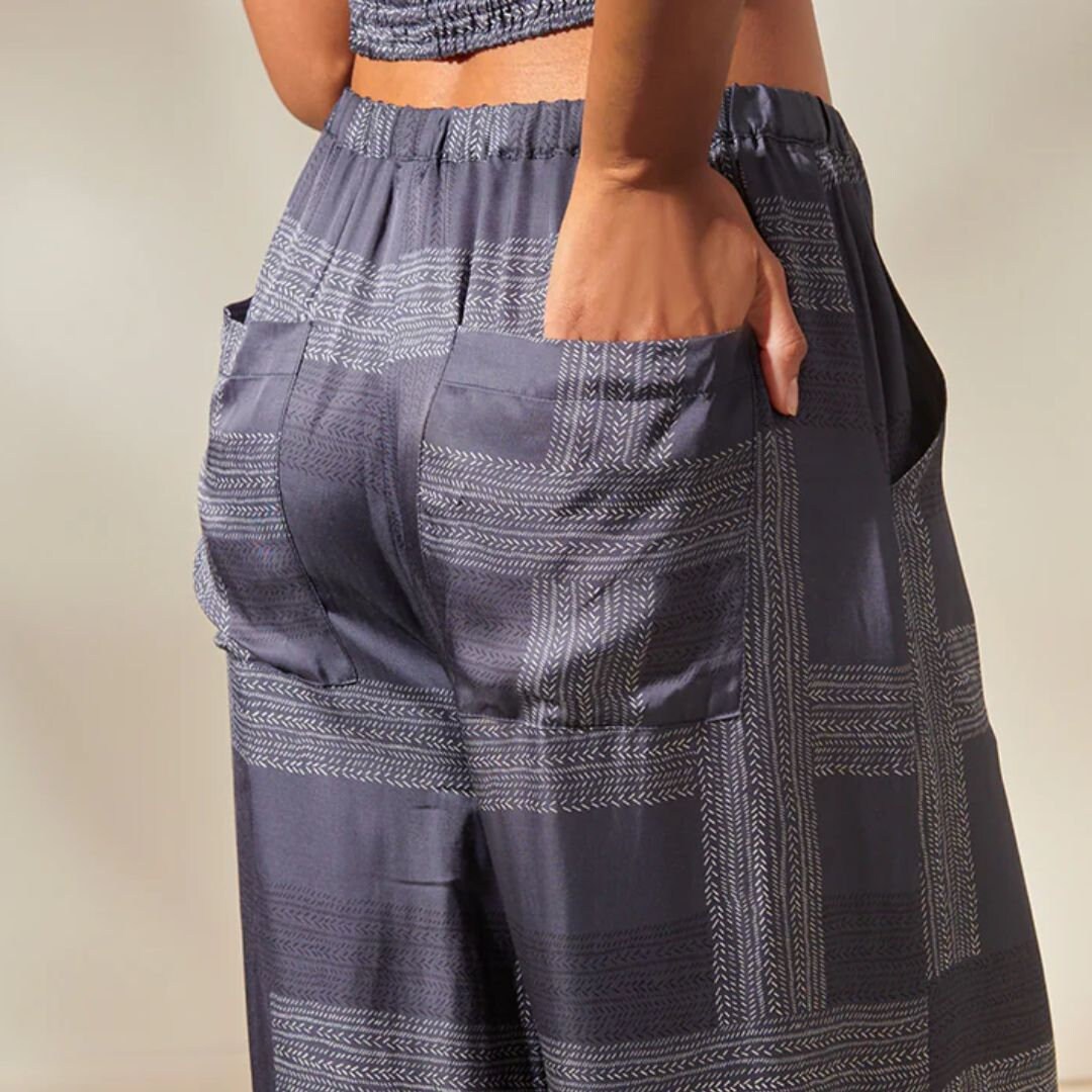 Bree Wide Leg Pants Sewing Pattern: Lounge Pants, Casual Wear (instant ...