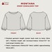 Montana Drop Shoulder Top Sewing Pattern: Women's Blouse (PDF) - Etsy