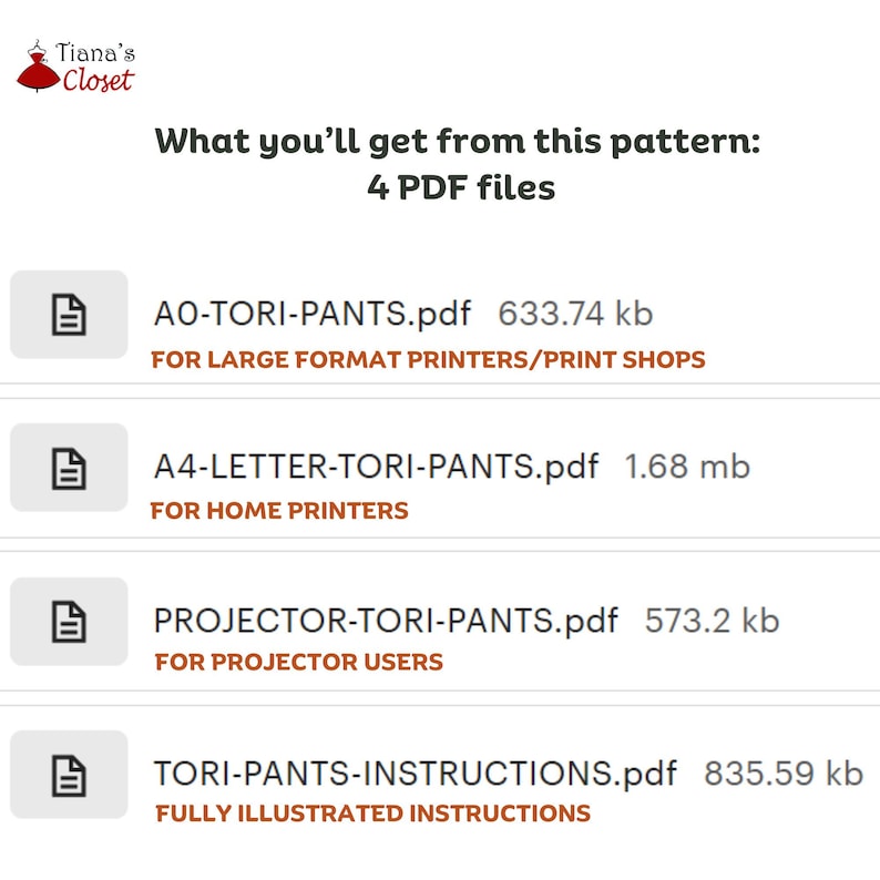 Tori Track Pants Sewing Pattern: High Waist Wide Leg (PDF Pattern) - Etsy