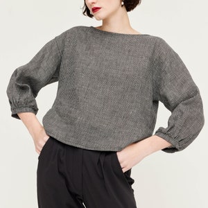 Montana Drop Shoulder Top - PDF Sewing Pattern | Simple Digital Sewing ...