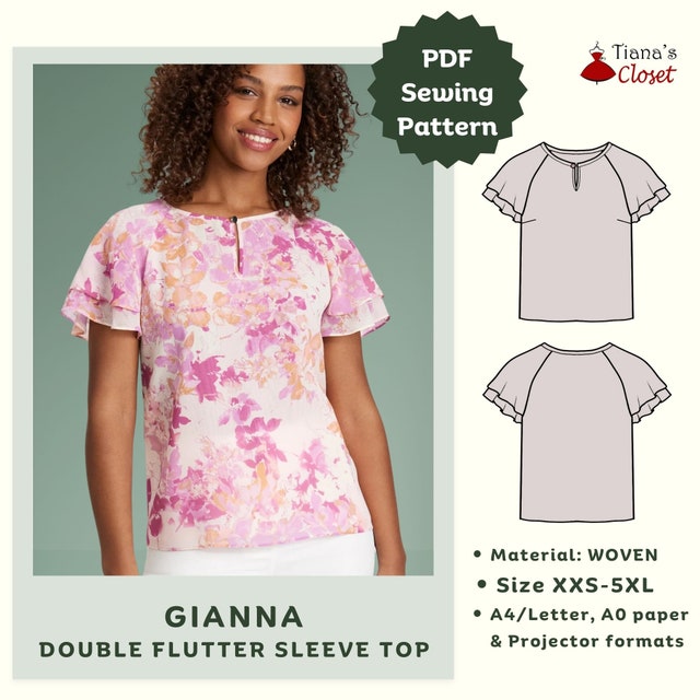 TianasClosetPatterns - Etsy Canada