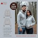 Unisex Front Zip Hoodie Sewing Pattern (PDF) - Etsy