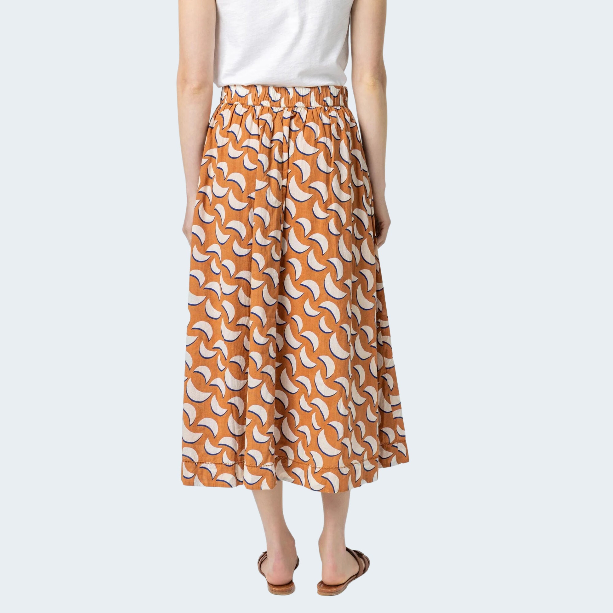 Selah Midi Skirt Digital Sewing Pattern for Women Printable - Etsy UK