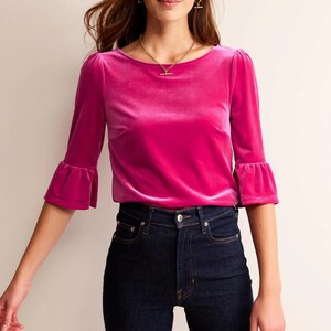 Della Ruffle Sleeve Top - PDF Sewing Pattern | Digital Sewing Pattern ...