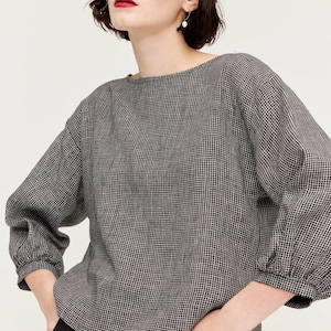 Montana Drop Shoulder Top - PDF Sewing Pattern | Simple Digital Sewing ...