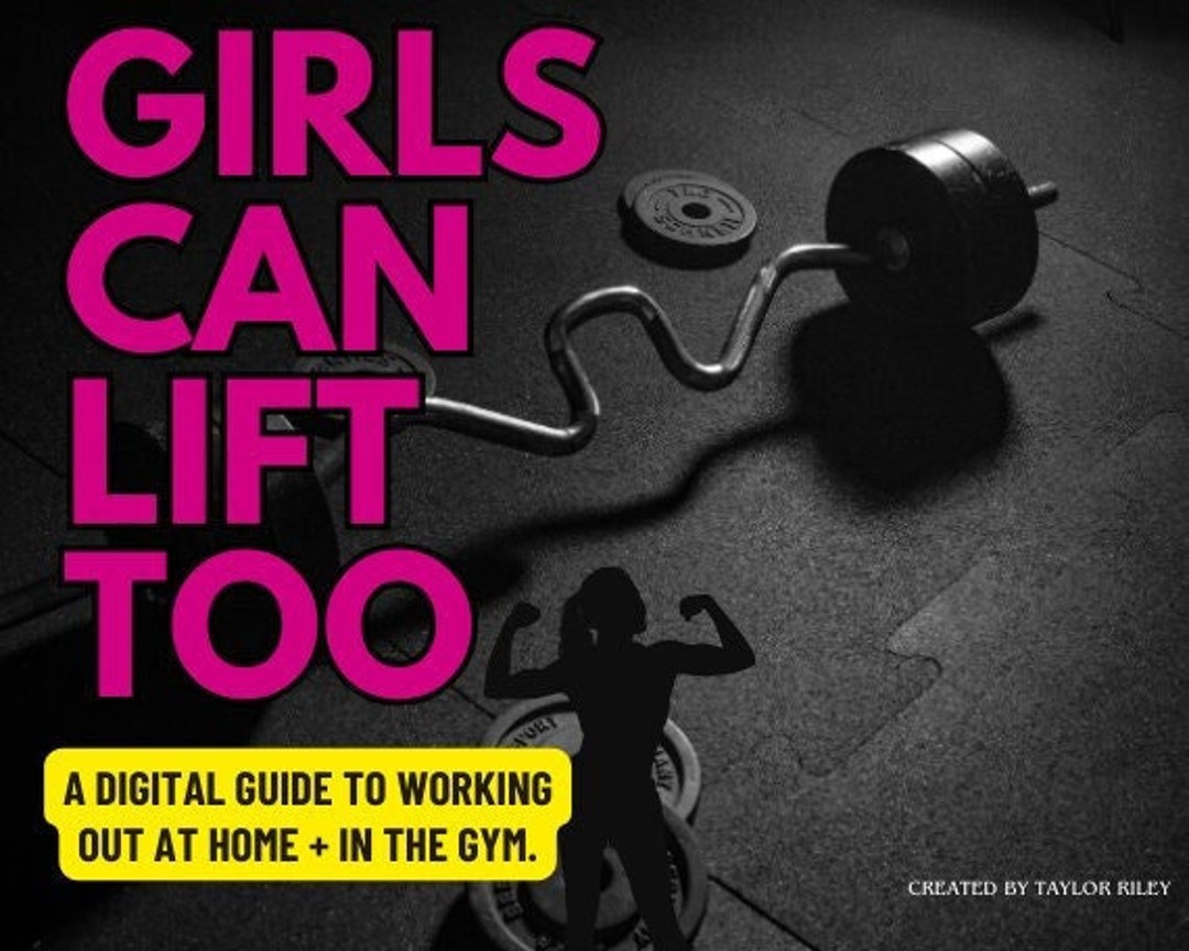 GIRLS CAN LIFT Too: Complete Workout Guide Fun and - Etsy