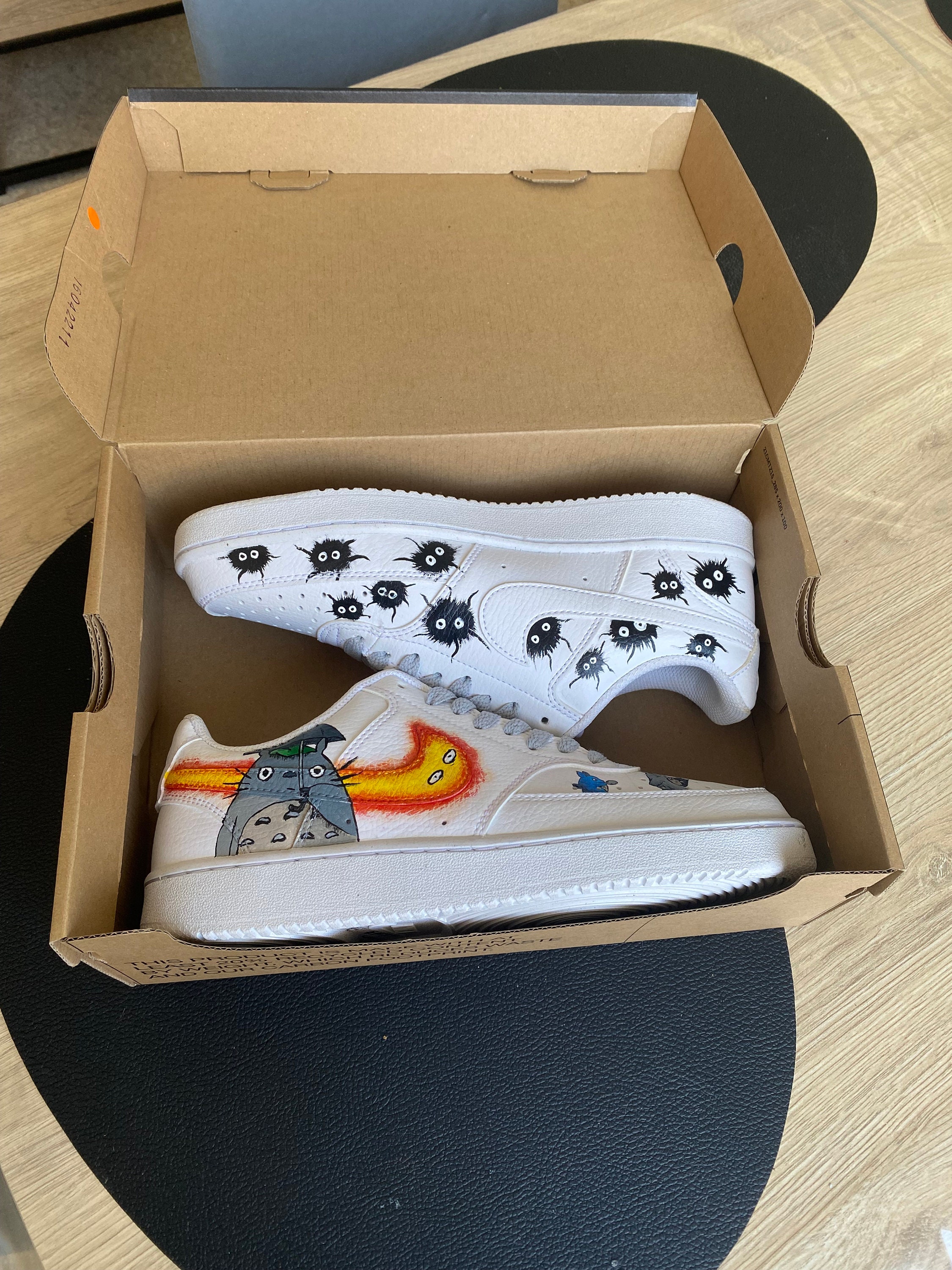 Nike Court Vision Custom Studio Ghibli - Etsy