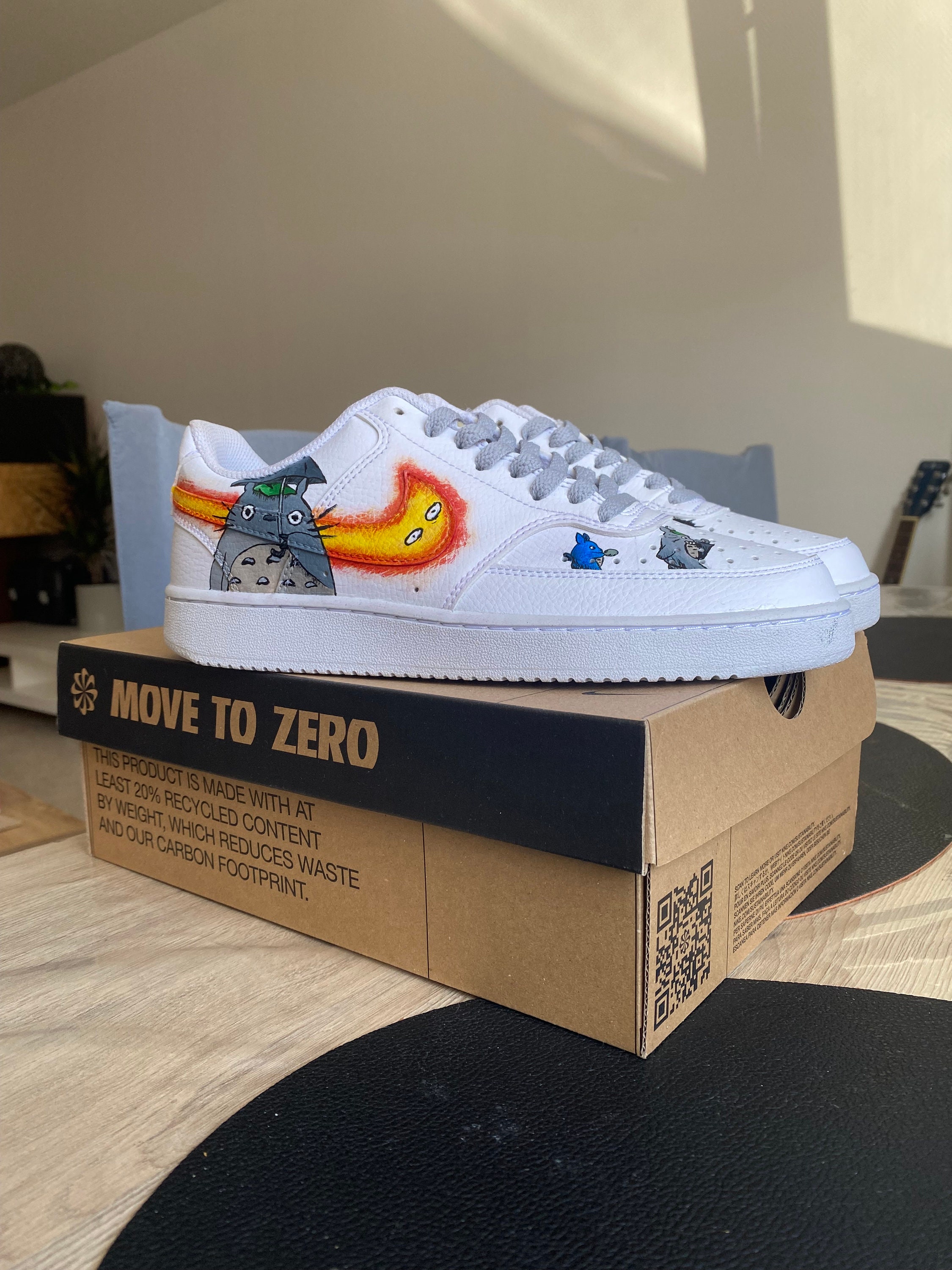 Nike Court Vision Custom Studio Ghibli - Etsy