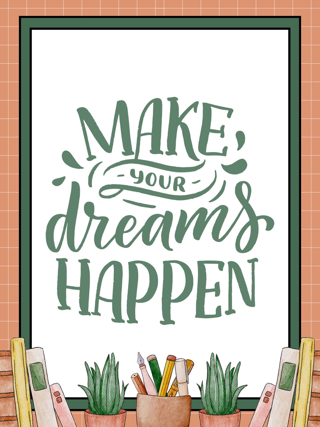 Positive Classroom Posters - Etsy