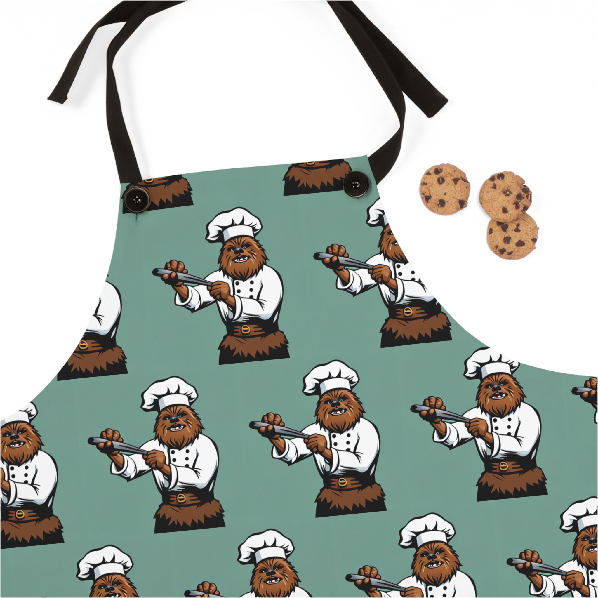 Chef Chewbacca Chefs Apron - Etsy New Zealand