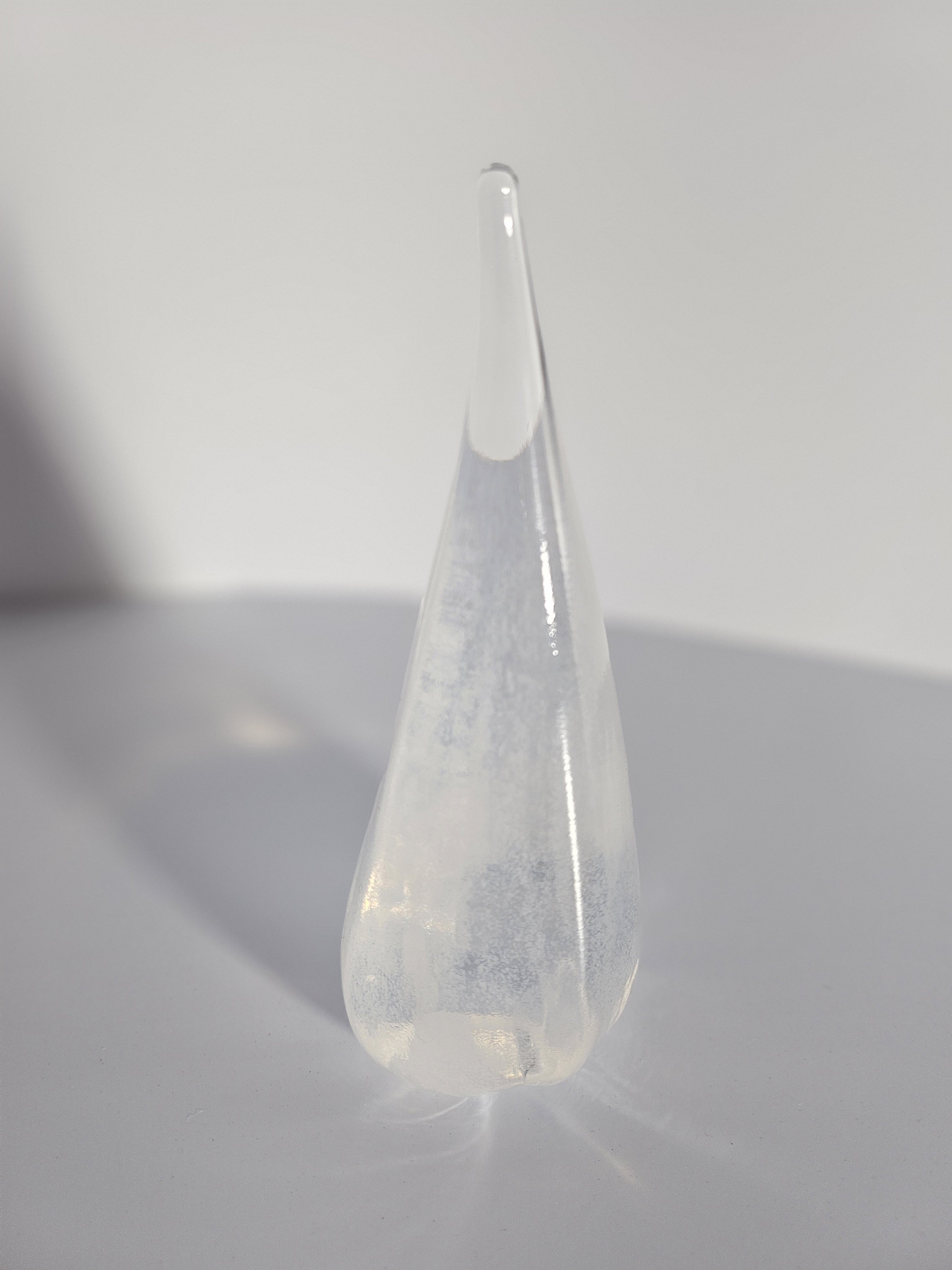 Opaline Pyramid Trophy/paperweight With Ground and Polished Base - Etsy