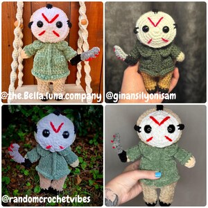 Slasher Crochet Pattern Bundle PDF | Cute Horror Amigurumi Plushies ...