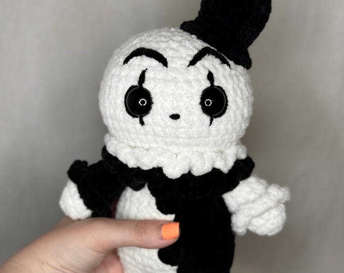 Art the Clown Terrifier Crochet Handmade Plush Clown - Etsy
