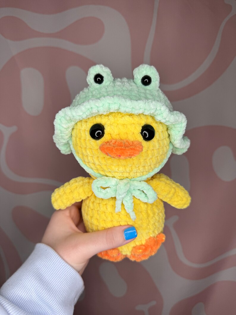 Crochet Strawberry & Frog Ducks-digital Pattern - Etsy