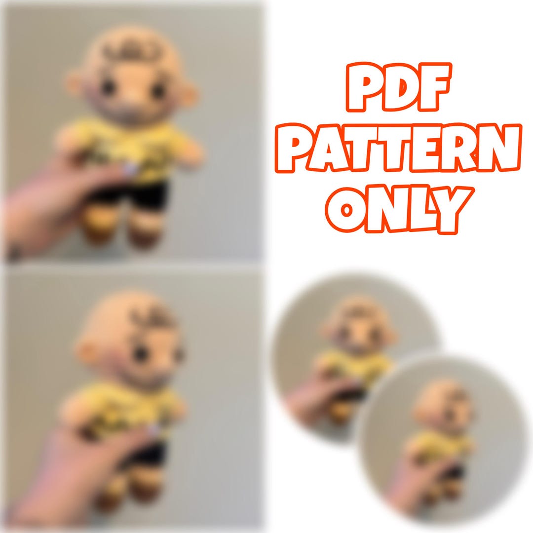 Resilient Underdog Crochet Pattern PDF | Cute Amigurumi Boy Doll ...