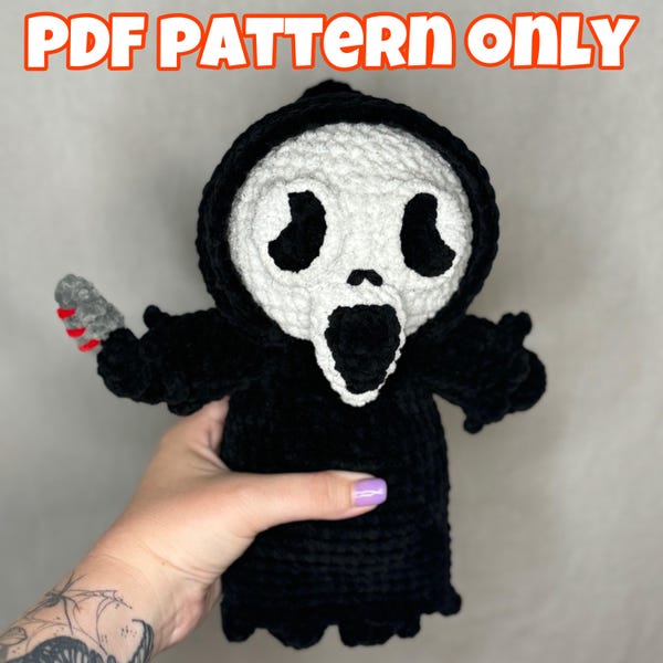 Horror Crochet Pattern - Etsy