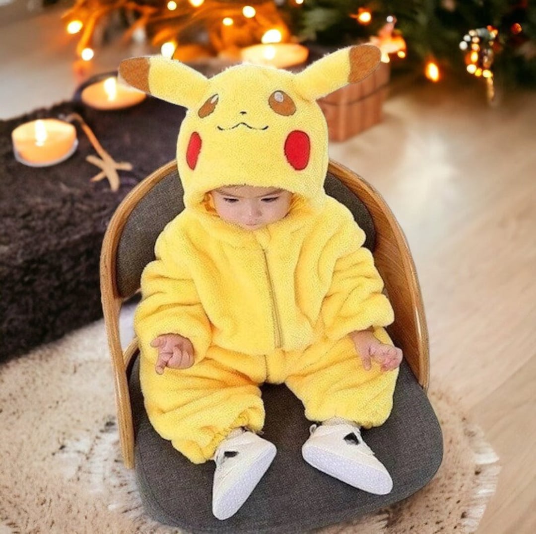 PIKACHU COSTUME Baby Pikachu Costume Snorlax Costume Baby - Etsy