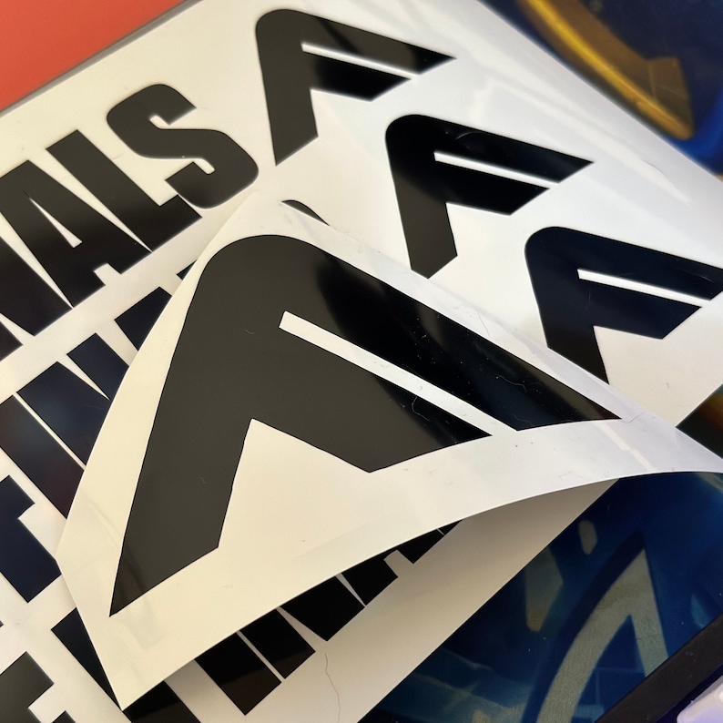 THE FINALS Logo Vinyl Sticker Decal - Etsy