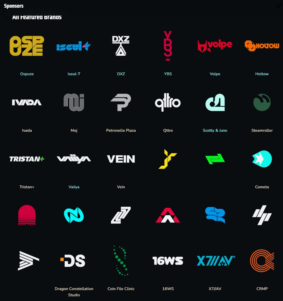 THE FINALS OSPUZE Sponsors Car / Laptop / Vinyl Decal Sticker - Etsy