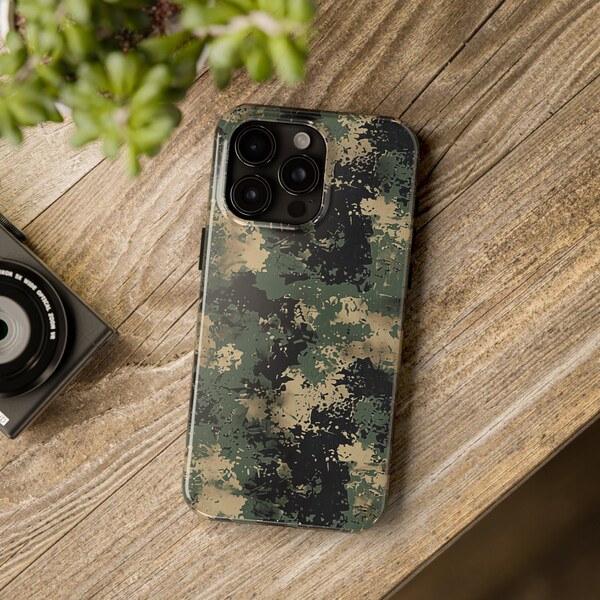 Camo iPhone - Etsy