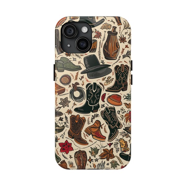 Western iPhone Case - Etsy