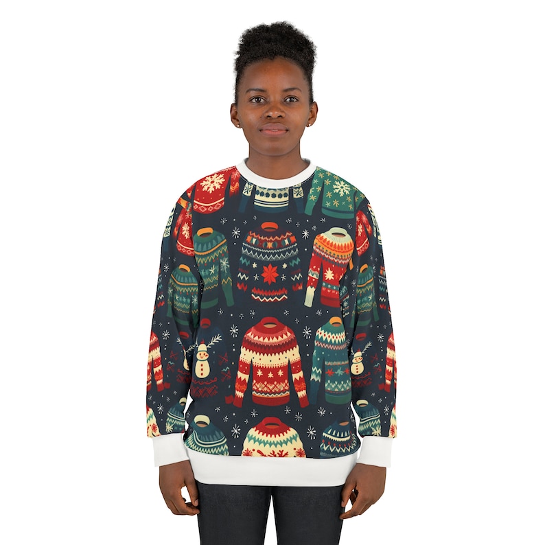 Ugly Christmas Sweater - Etsy