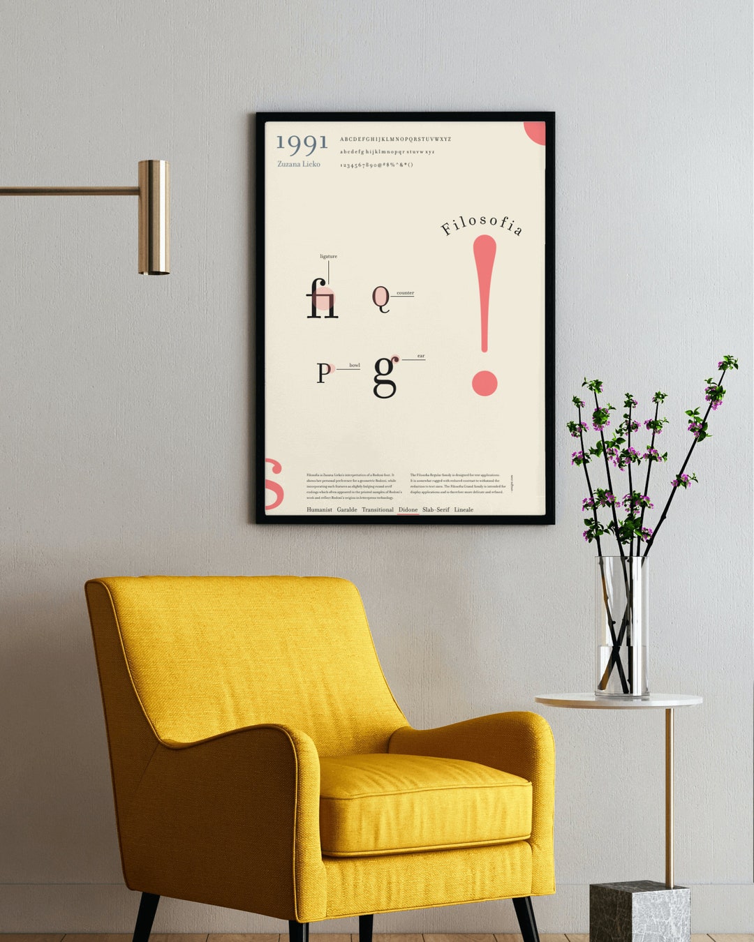 Filosofia | Typography Posters - Etsy