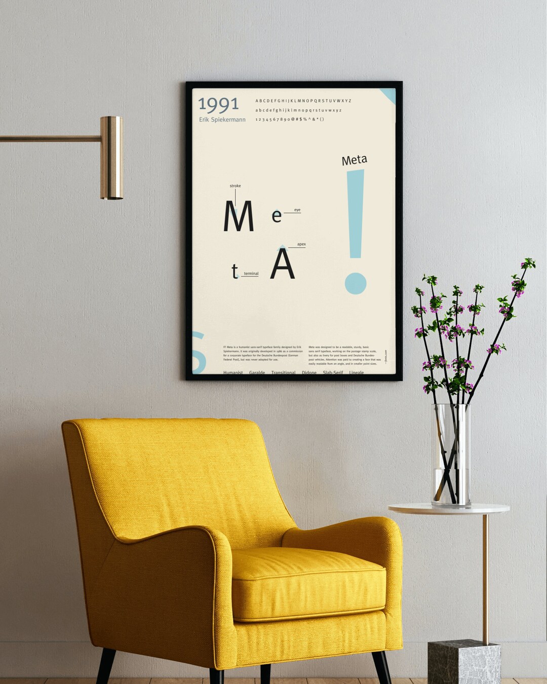 Meta | Typography Posters - Etsy