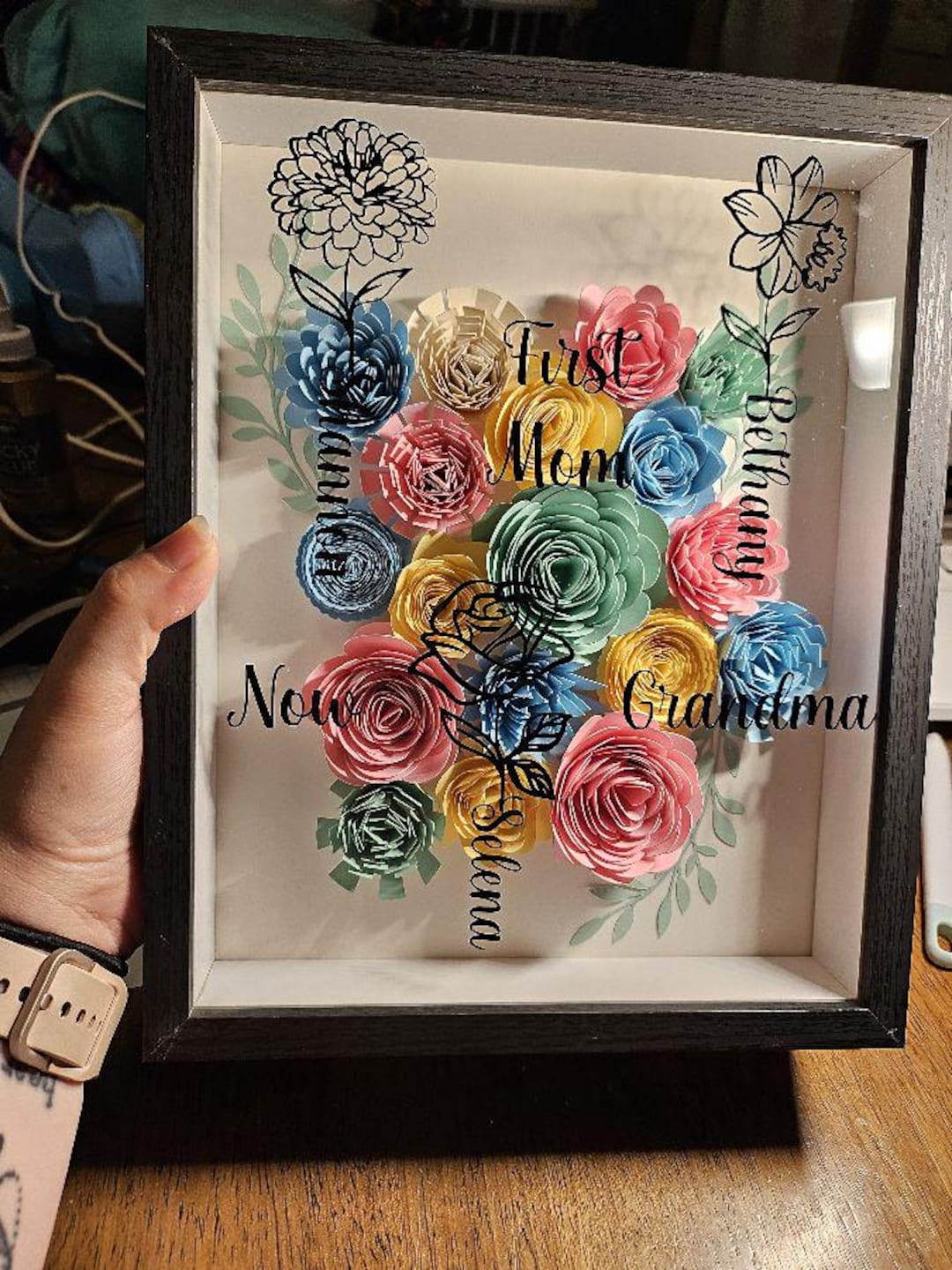 Personalized Shadow Boxes 8x10 - Etsy