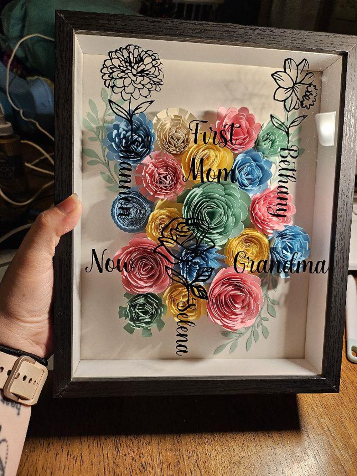 Personalized Shadow Boxes 8x10 - Etsy