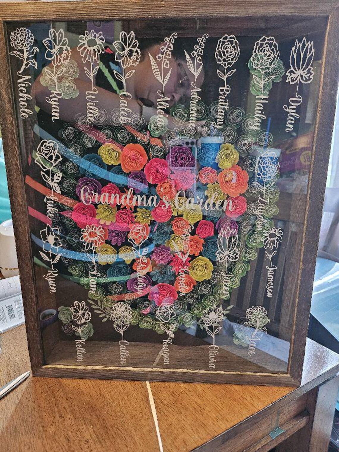 Personalized Shadow Boxes 8x10 - Etsy