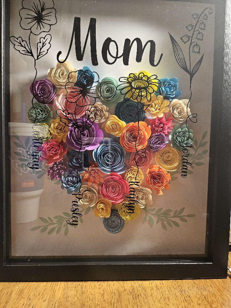 Personalized Shadow Boxes 8x10 - Etsy