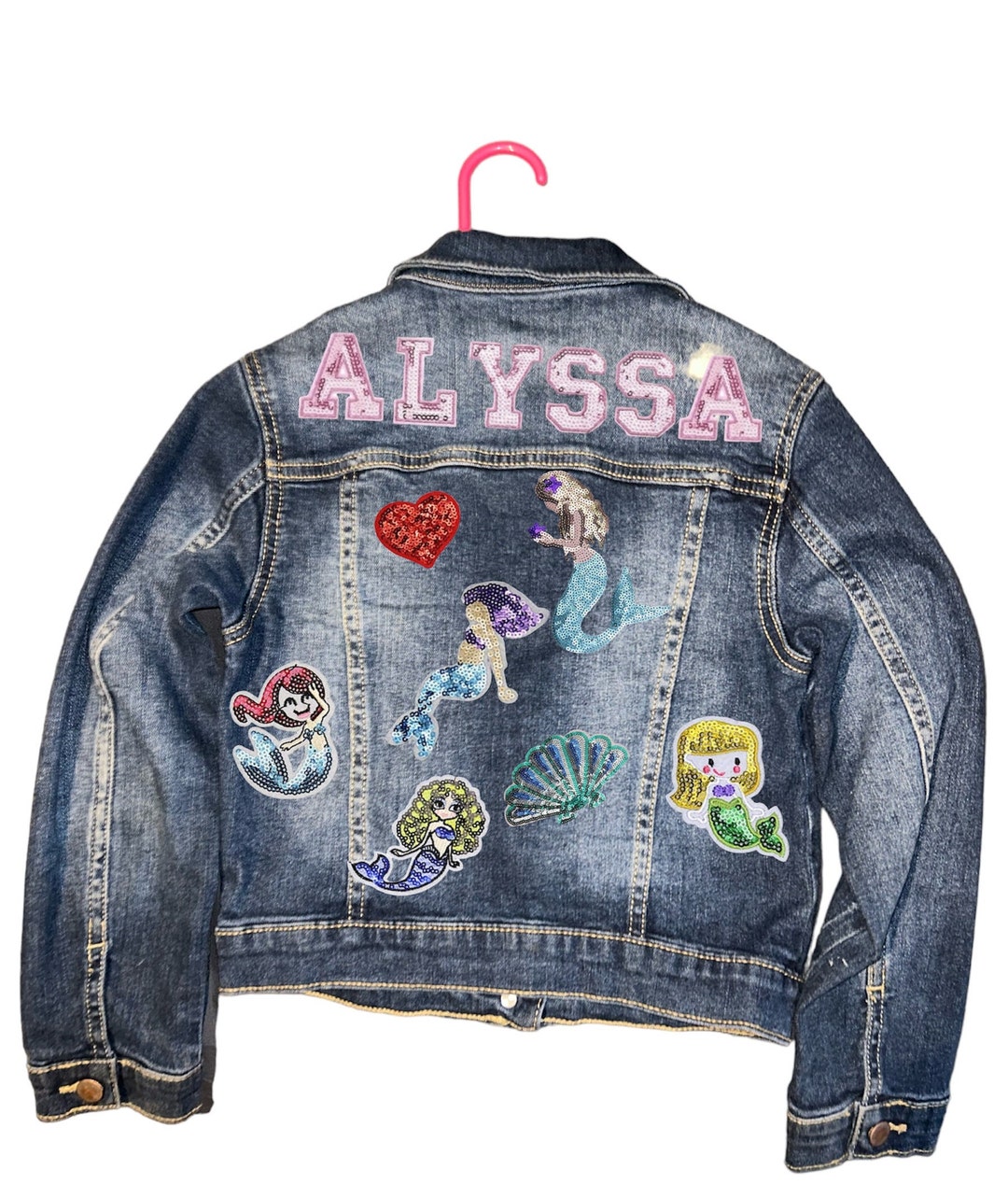 Sequin Mermaid Jacket - Etsy